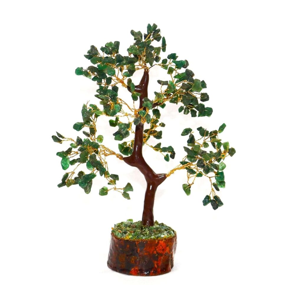 Crystal Tree Good Luck Showpiece for Home Decor Items Crystals ...